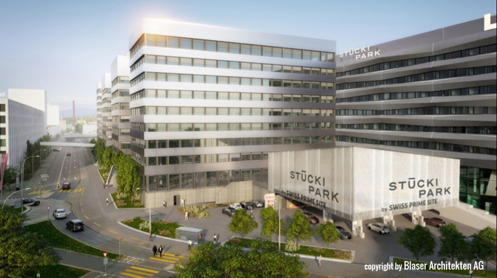 Stücki Science Park Basel – konstruct-ag